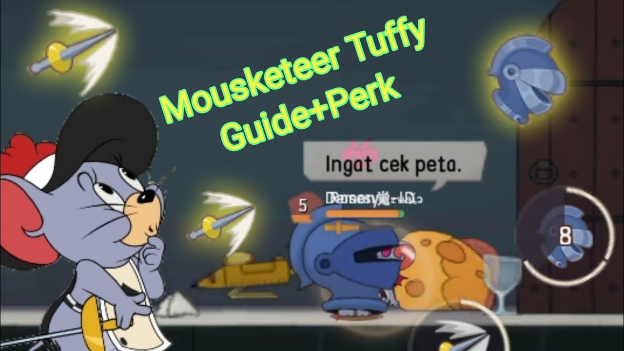 Tom and Jerry Chase (S2) - Musketeer Tuffy Guide How to Be a Better ...