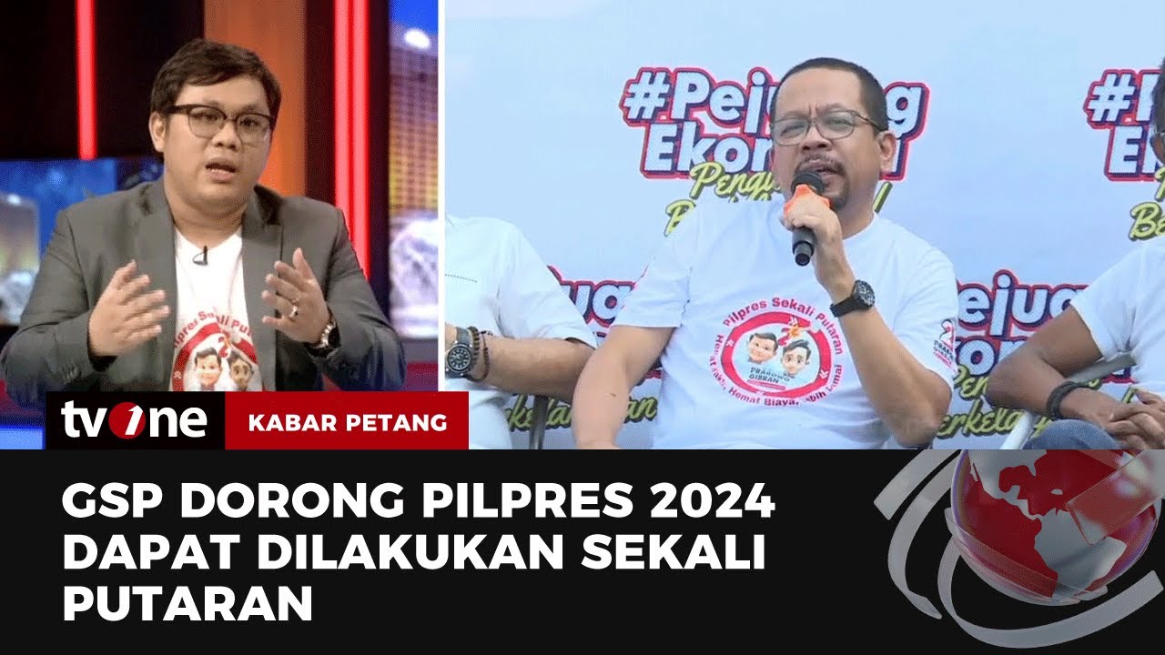 Pemilu 2024 Diharapkan Satu Putaran, Penasihat GSP: Anggarannya Bisa ...