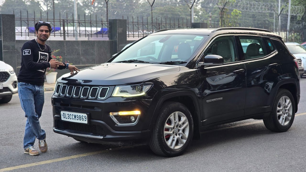 #jeep Compass Limited Edition 2017 అమ్మబడును | 86397 77450, 9059404085 ...