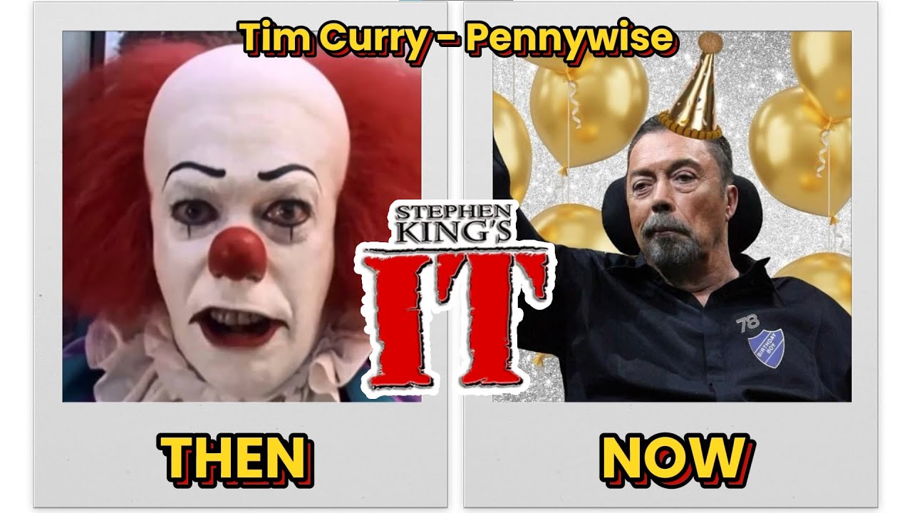IT Cast 1990 Then and Now (2024) - YouTube