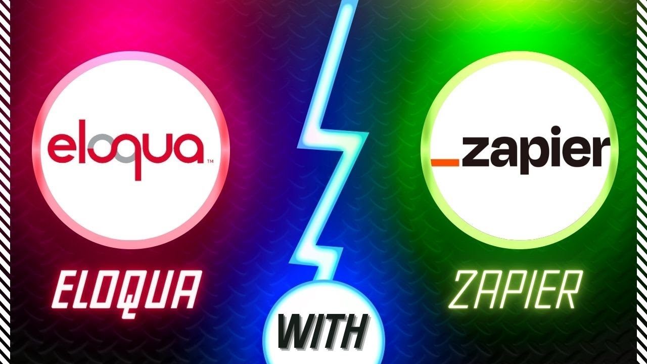 How to use Eloqua with Zapier - YouTube
