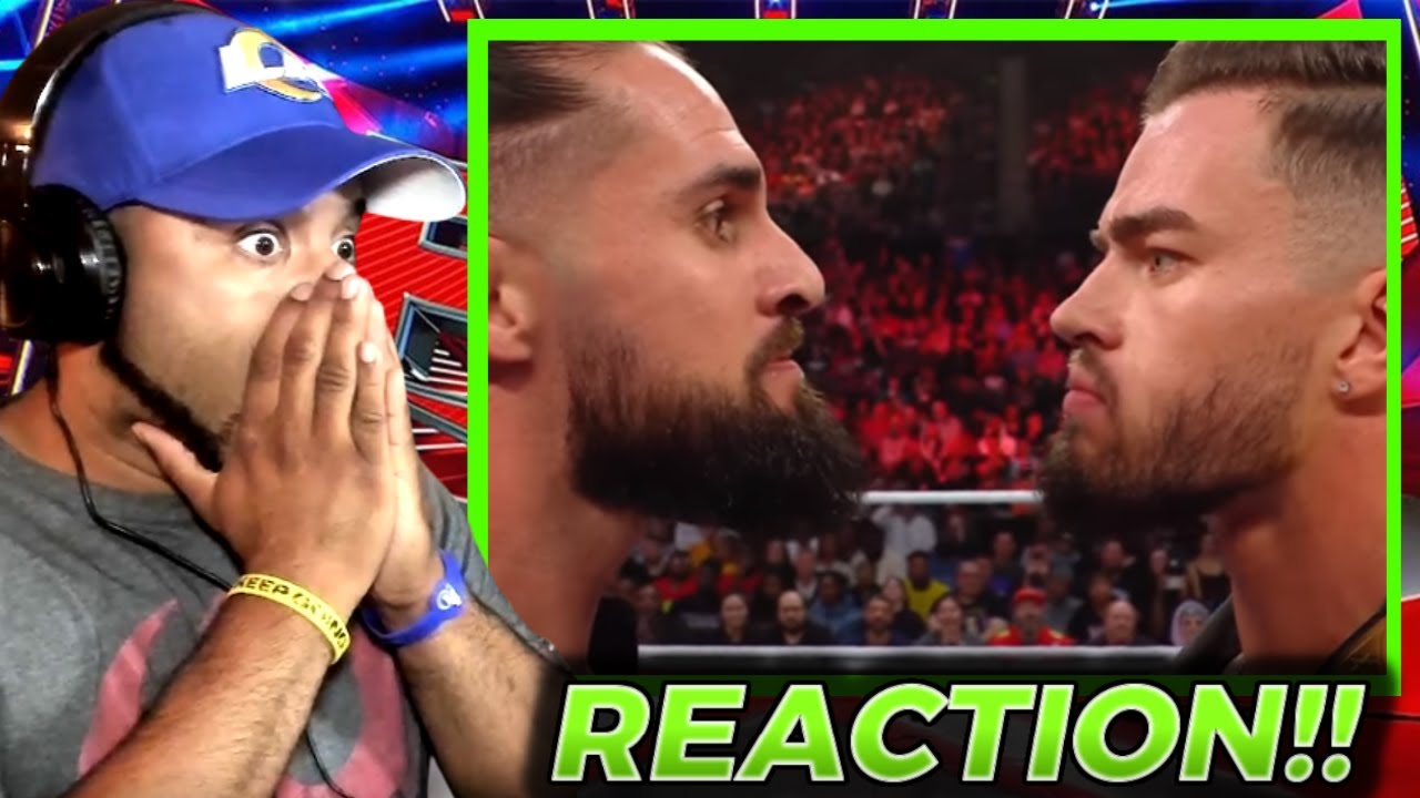 This is Intense!! - Seth and Austin Theory - WWE RAW Reaction!! - YouTube