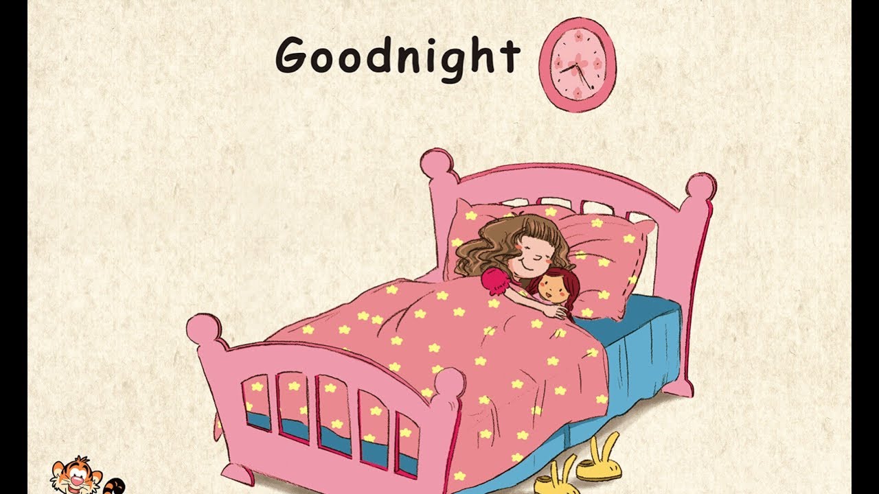 Unit 3 Goodnight: Story 3 "Goodnight" by Alyssa Liang - YouTube