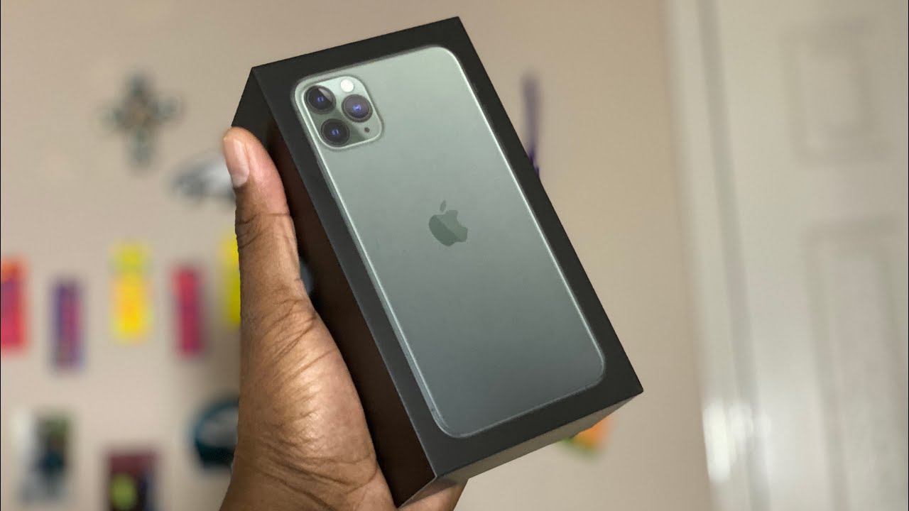 Unboxing the iPhone 11 Pro ( The Baby Brother) - YouTube