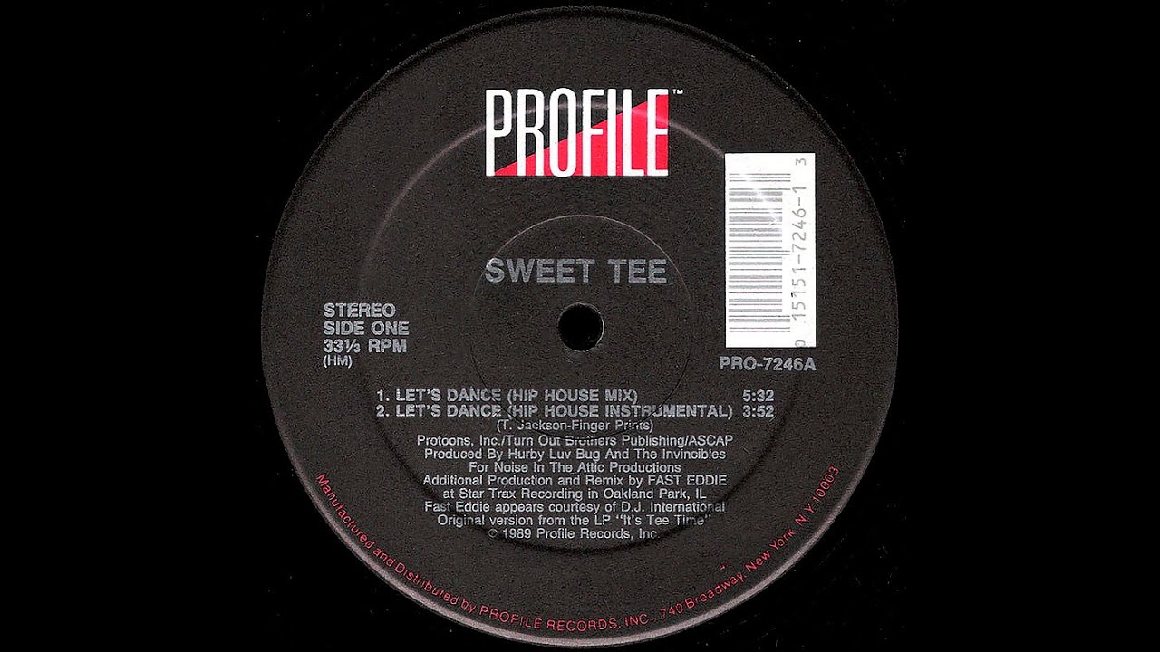 Sweet Tee - Let's Dance (Hip House Mix) (Hip House - 1989) - YouTube