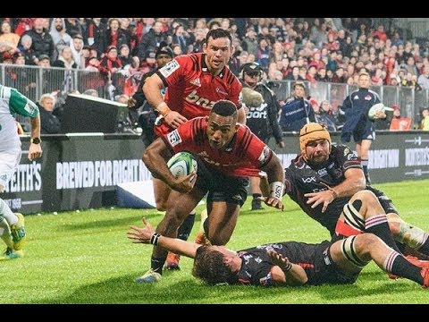 Super Rugby 2019 Round 11: Crusaders vs Lions - YouTube