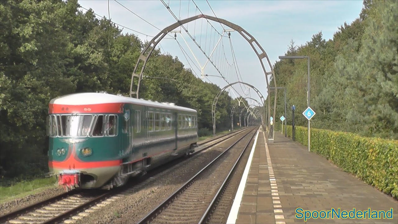 Blauwe Engel (DE1) door station Hollandsche Rading! - YouTube