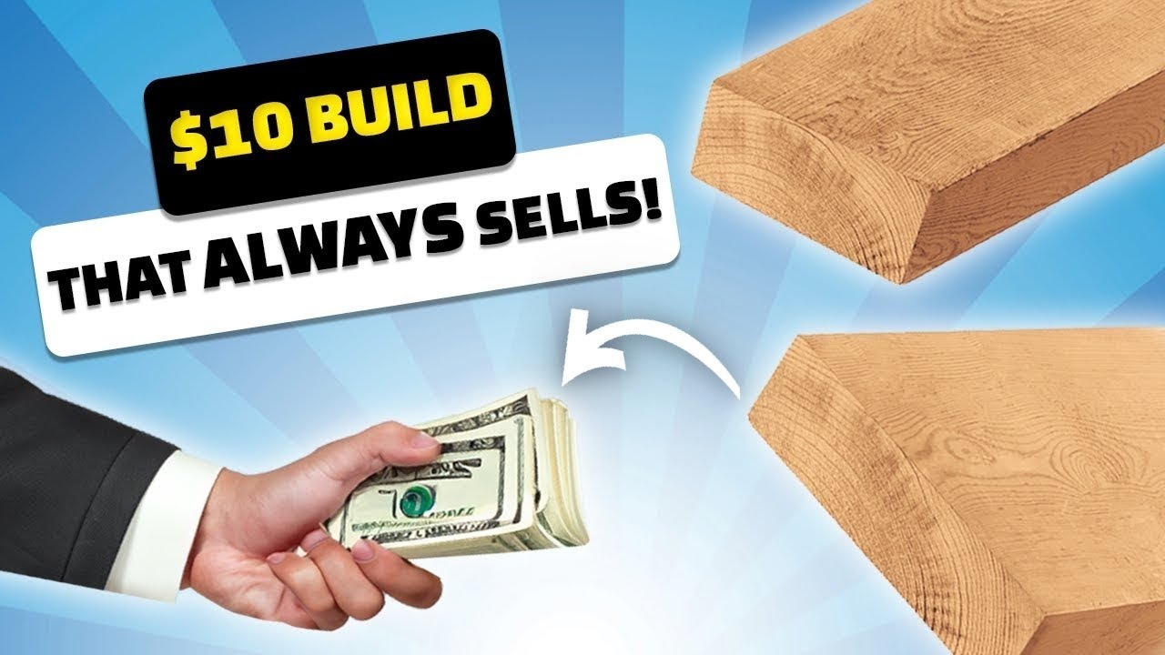 Make Money Fast With This Woodworking Project - YouTube