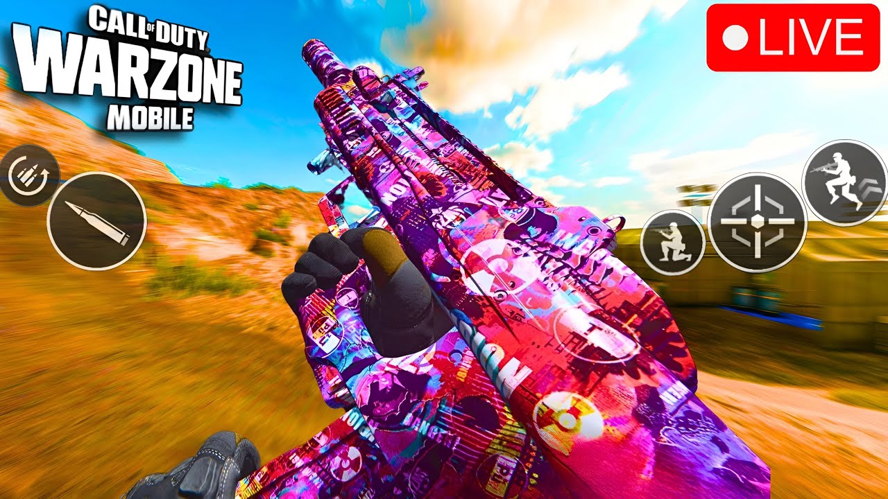 🔴 *VERTICAL* SUNDAY STREAM (WARZONE & FORTNITE) MOBILE -Road to 2K ...