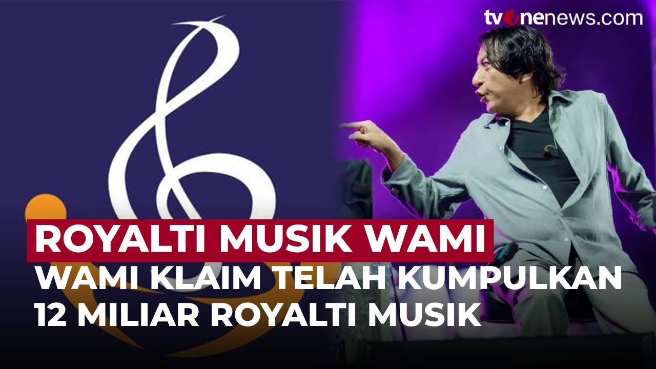 Dalam 2024 WAMI Klaim Telah Kumpulkan Rp12 Miliar Royalti Musik ...