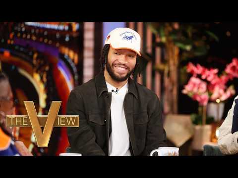 Jalen Brunson On Historic New York Knicks Win & His Emotional Moment With His Father | The View
