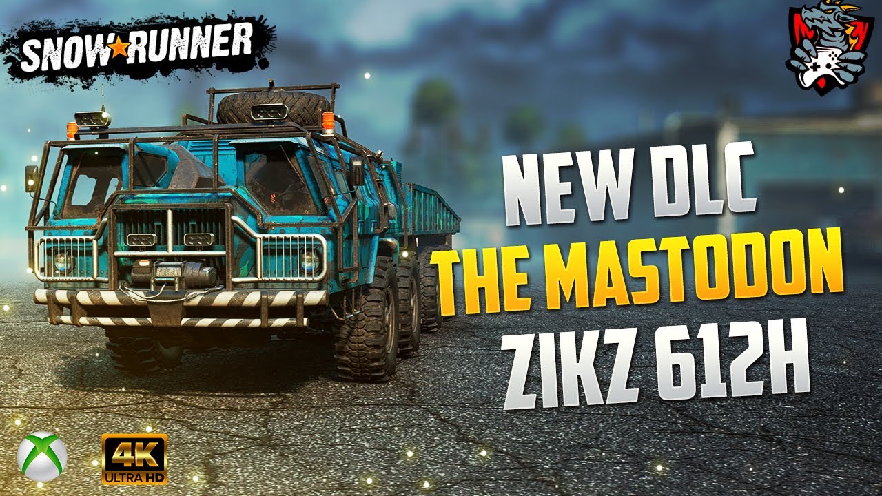 THE MASTODON SNOWRUNNER - YouTube