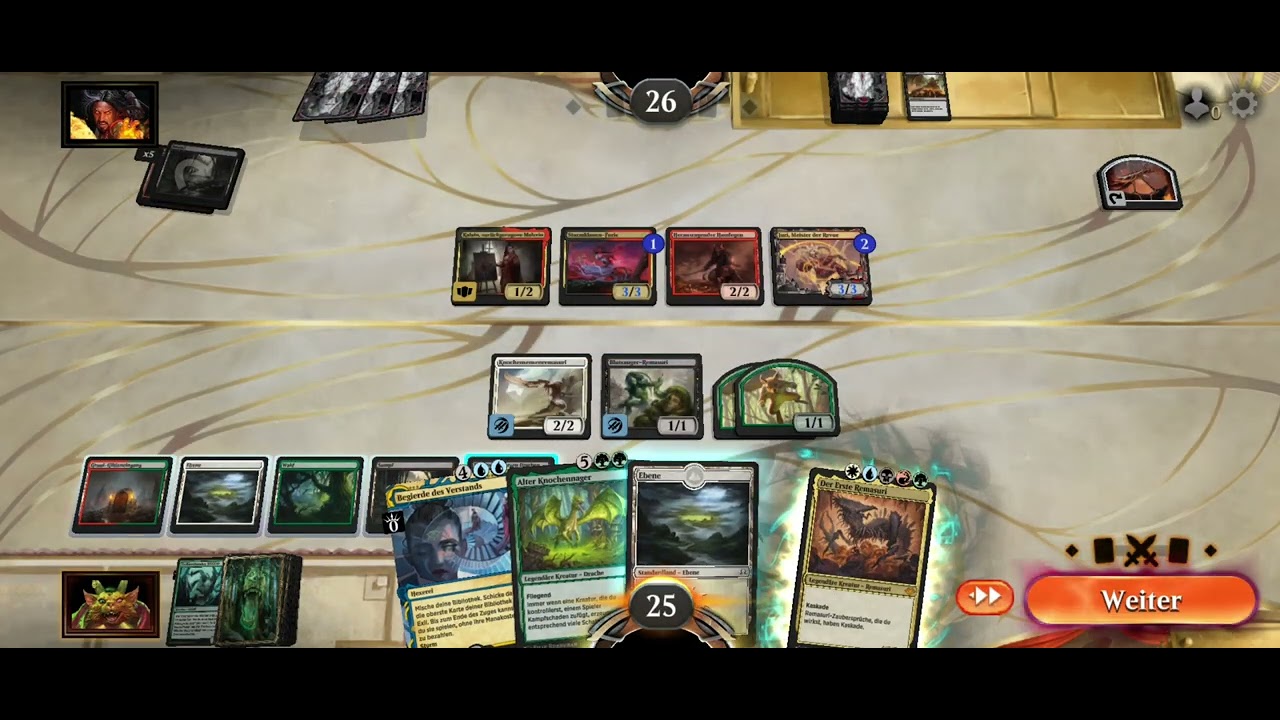 Magic the Gathering -》Der erste Remasuri - YouTube