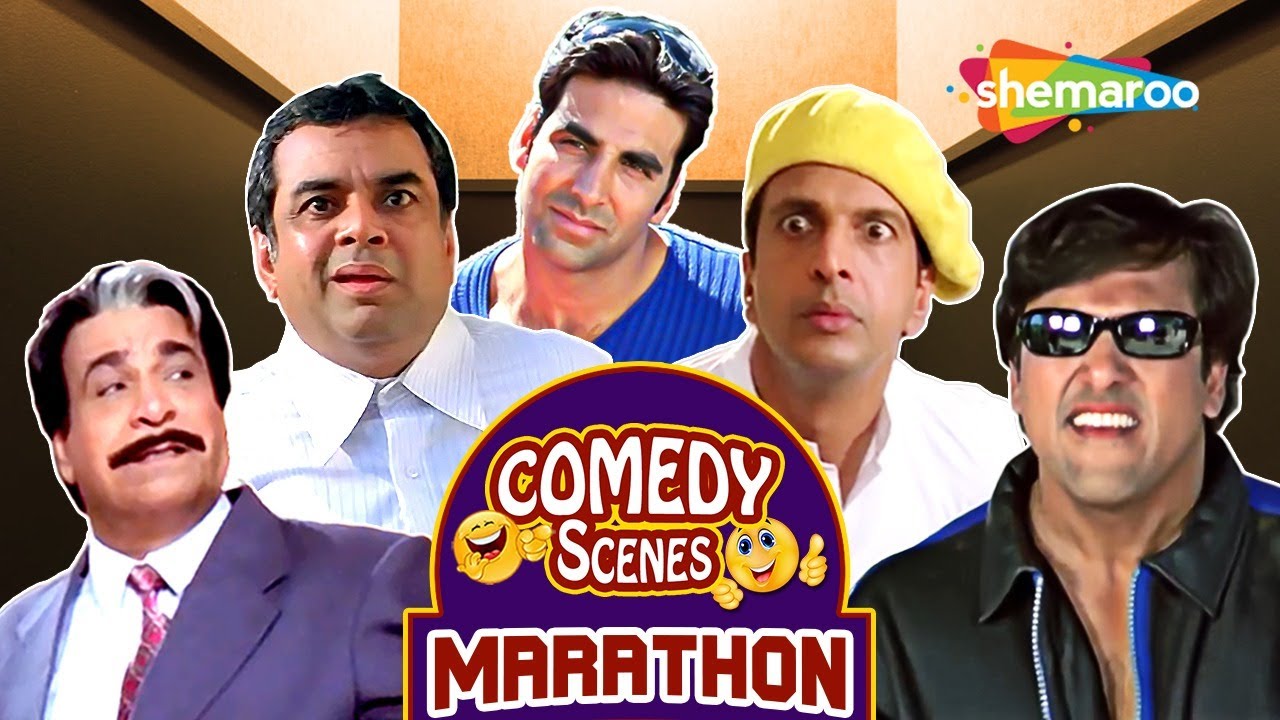 Best of Hindi Comedy Scenes | Comedy Scenes Marathon | Akshay Kumar ...