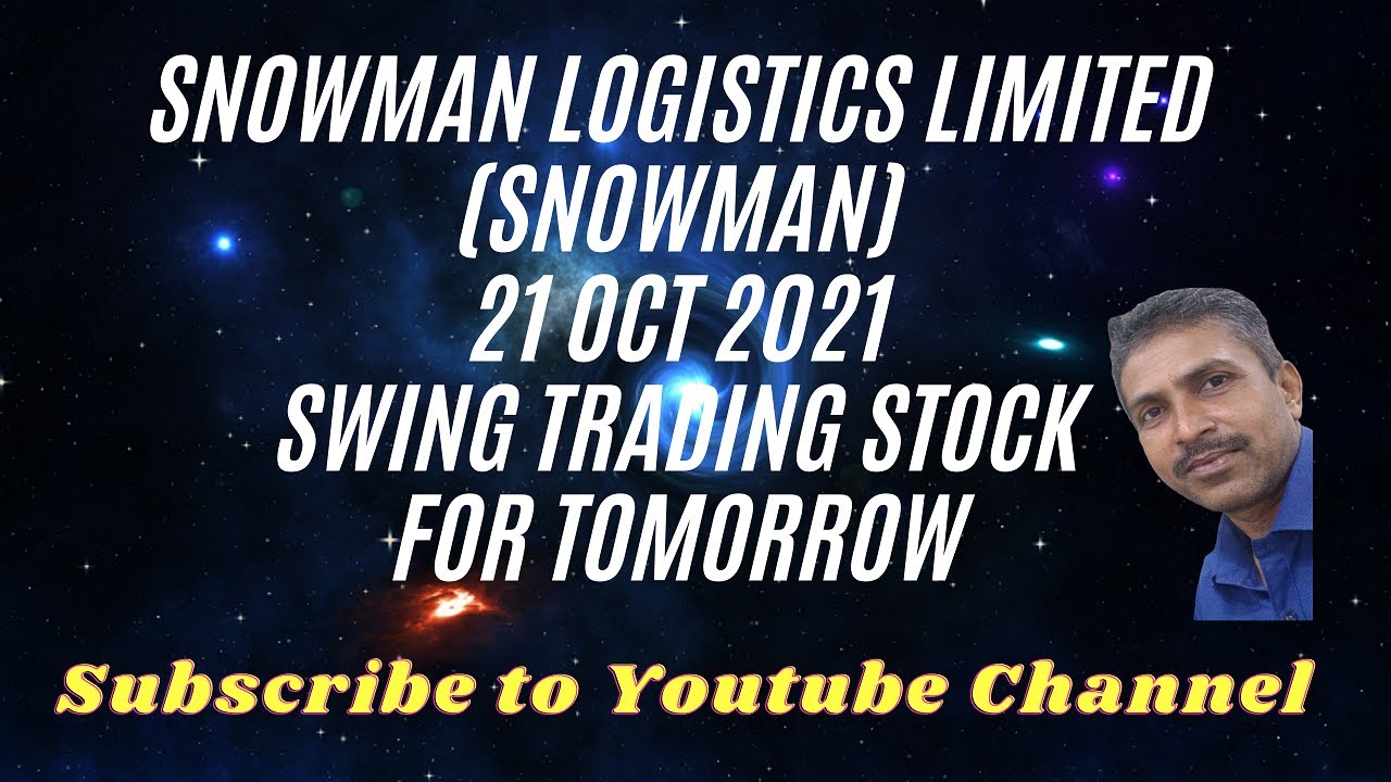 Snowman Logistics Limited | SNOWMAN shares | swing trading stocks for ...