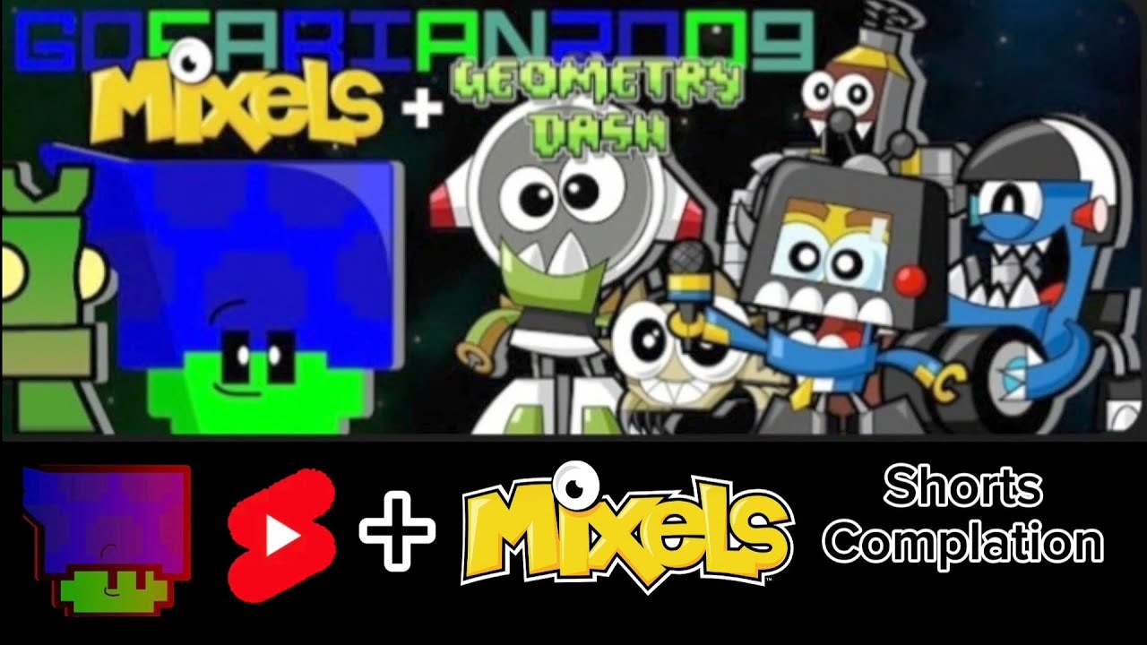 All @Gdfabianthemushroom 's Mixels Shorts complation/ #mixels #shorts #youtubeshorts #edit - YouTube