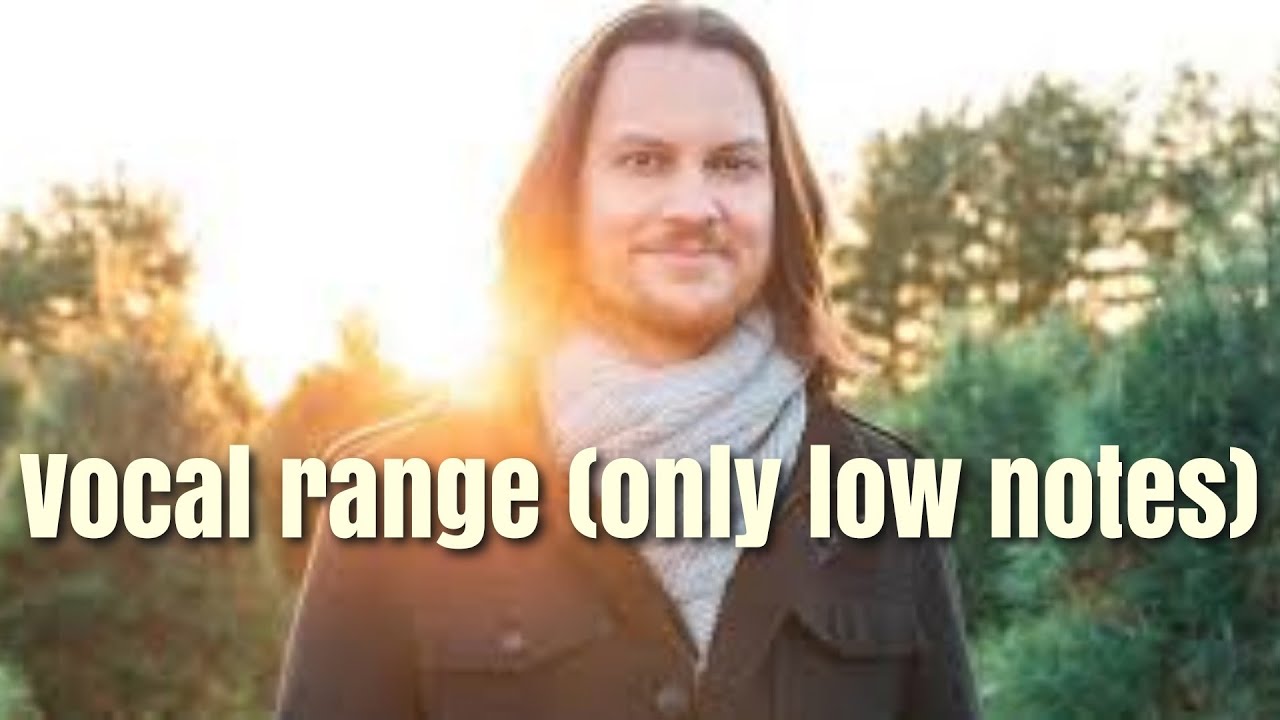 Tim Foust vocal range (only low notes) - YouTube