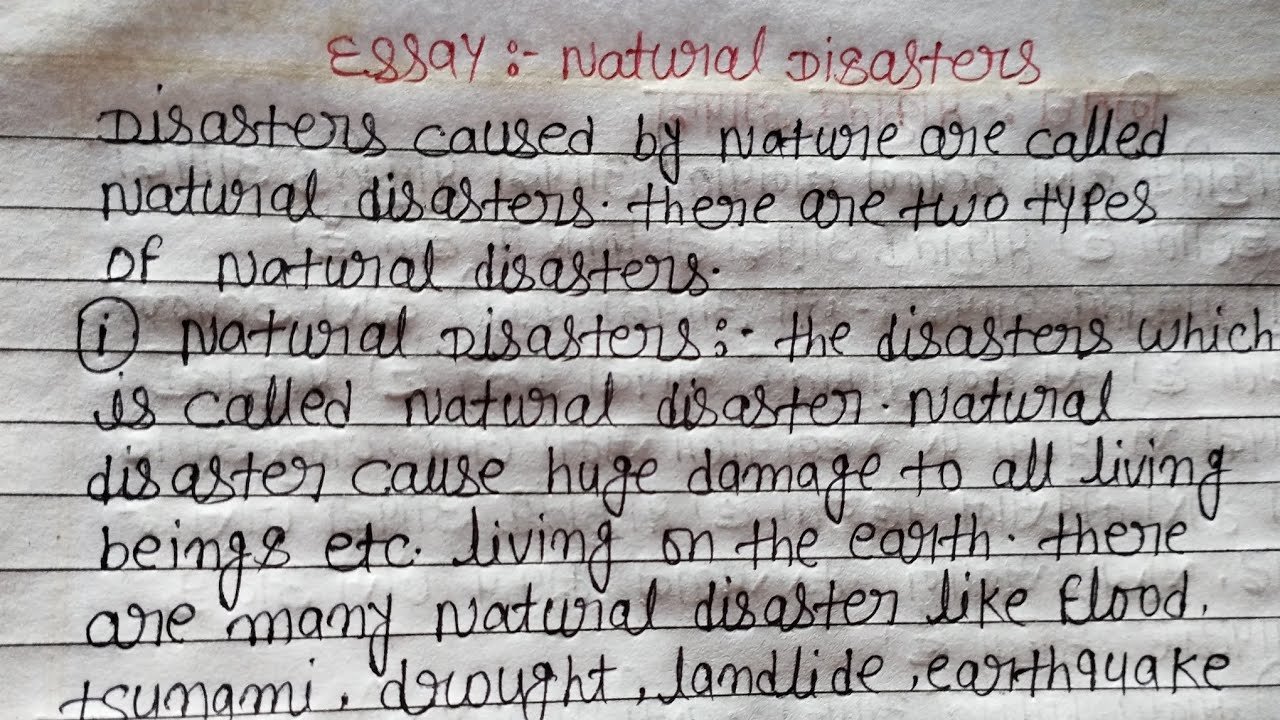 essay on natural disasters. prakritik aapda tsunami par nibandh in ...