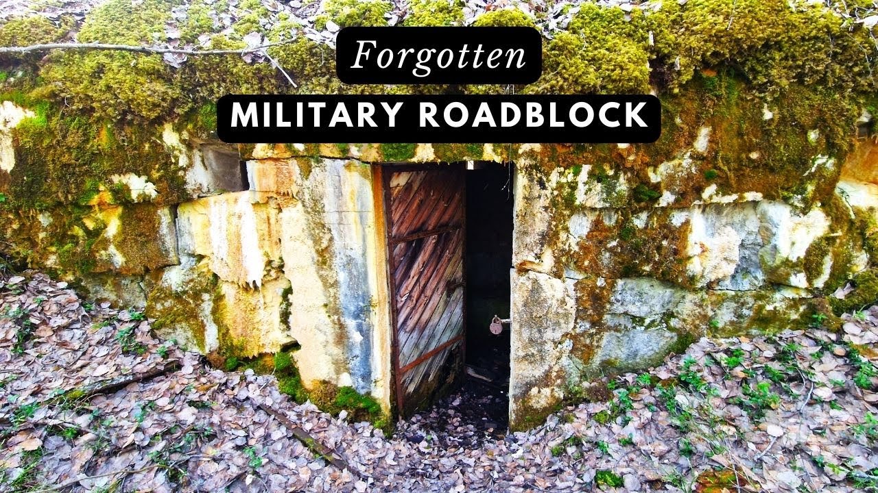 Checking Out Two Forgotten Bunkers Once A Roadblock? - Abandoned Sweden ...