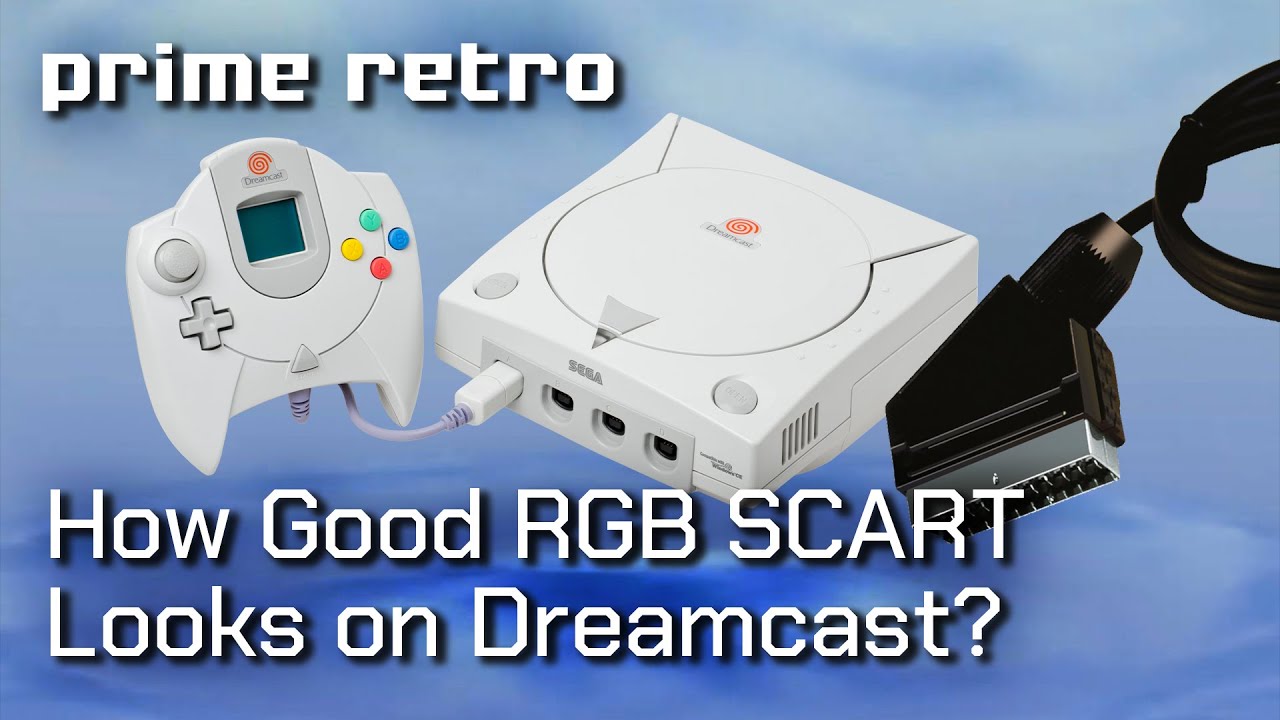 Dreamcast RGB SCART vs. Composite - YouTube