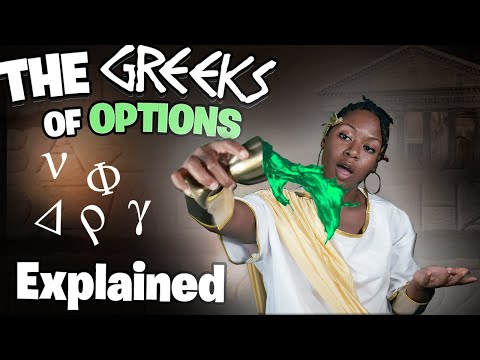 Stock Options Greeks Explained (Delta, Gamma, Theta, Vega, Rho)