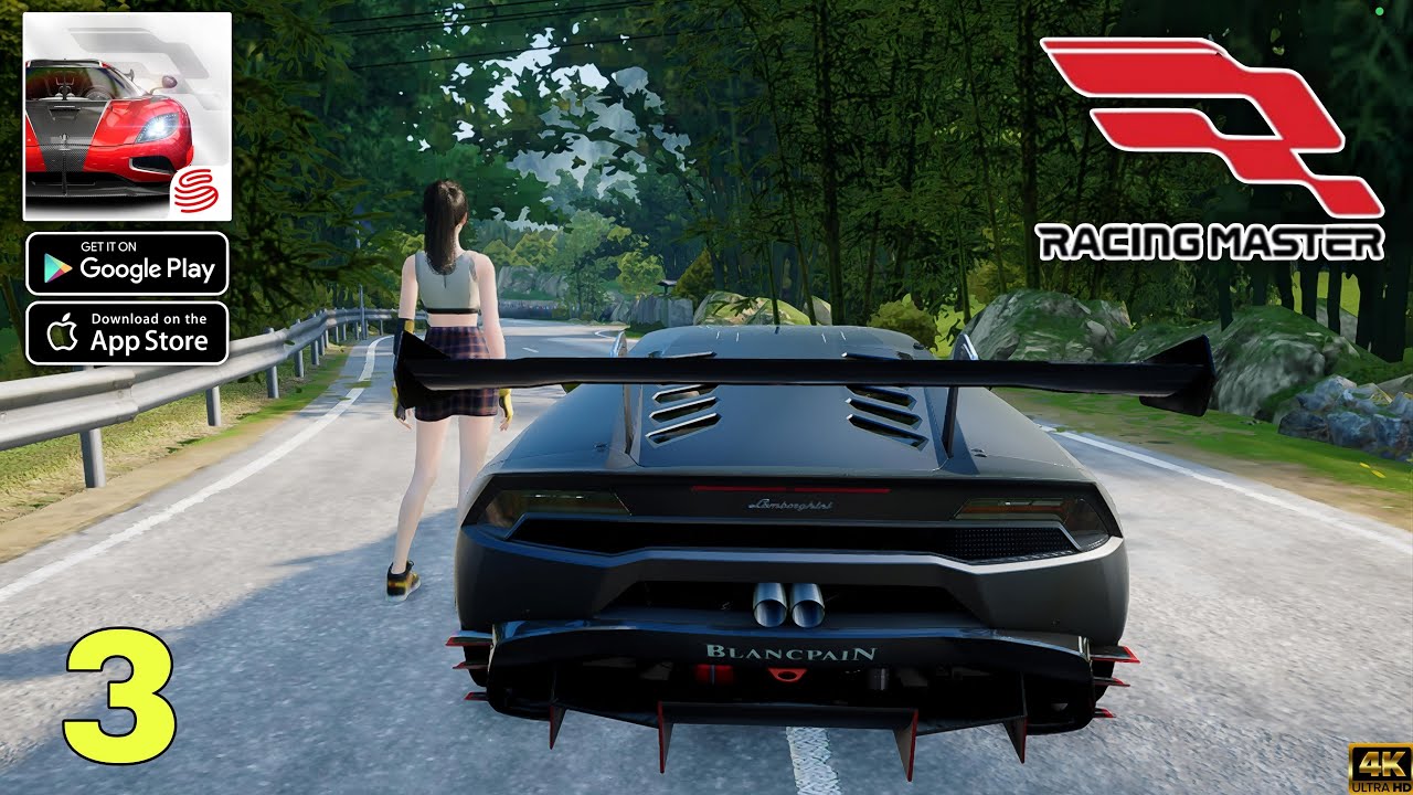 Racing Master Global Launch Gameplay walkthrough part 3 (Android/iOS ...