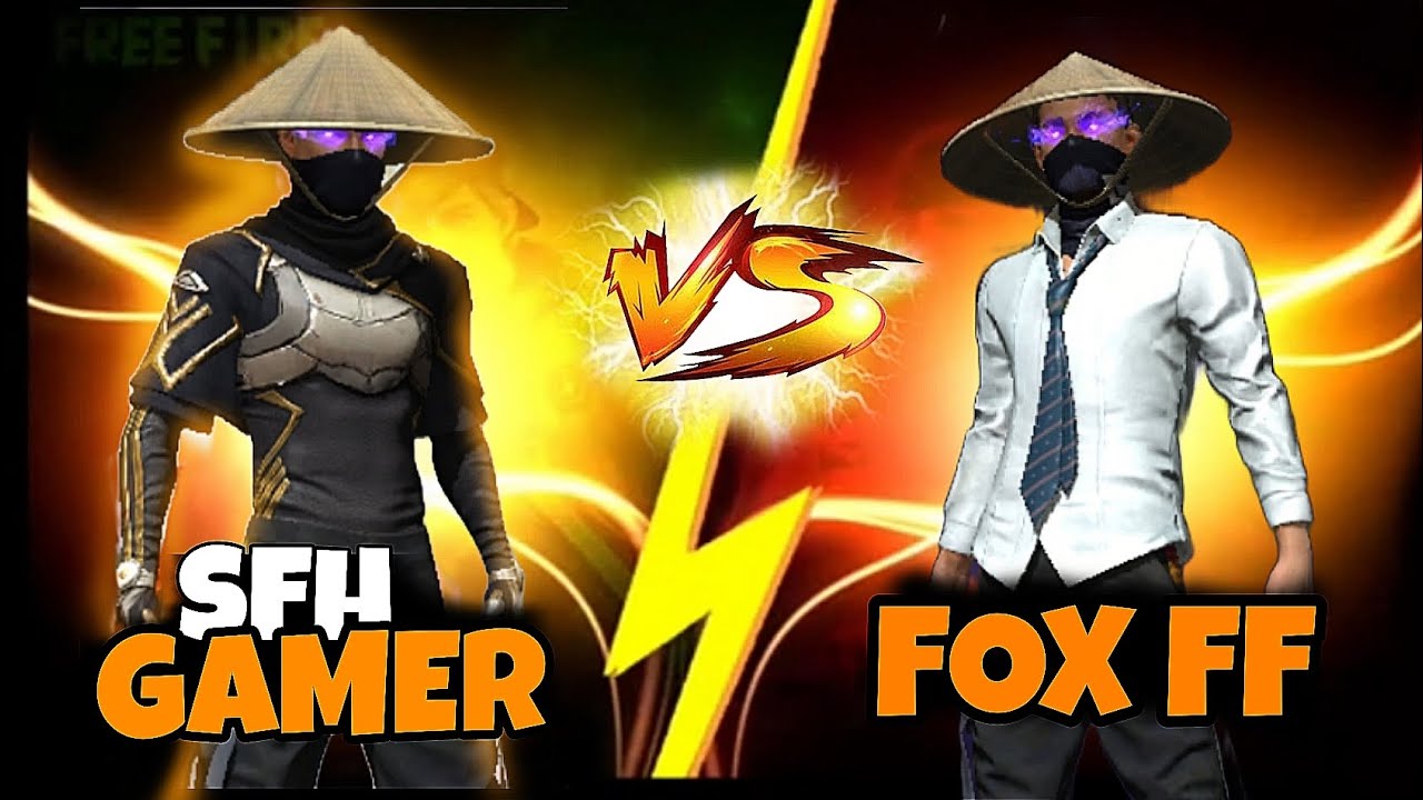 SFHGAMER vs FOX FF | BEST CLASSIC SQUAD 1vs1 | DESERT EAGLE-- FULL ...