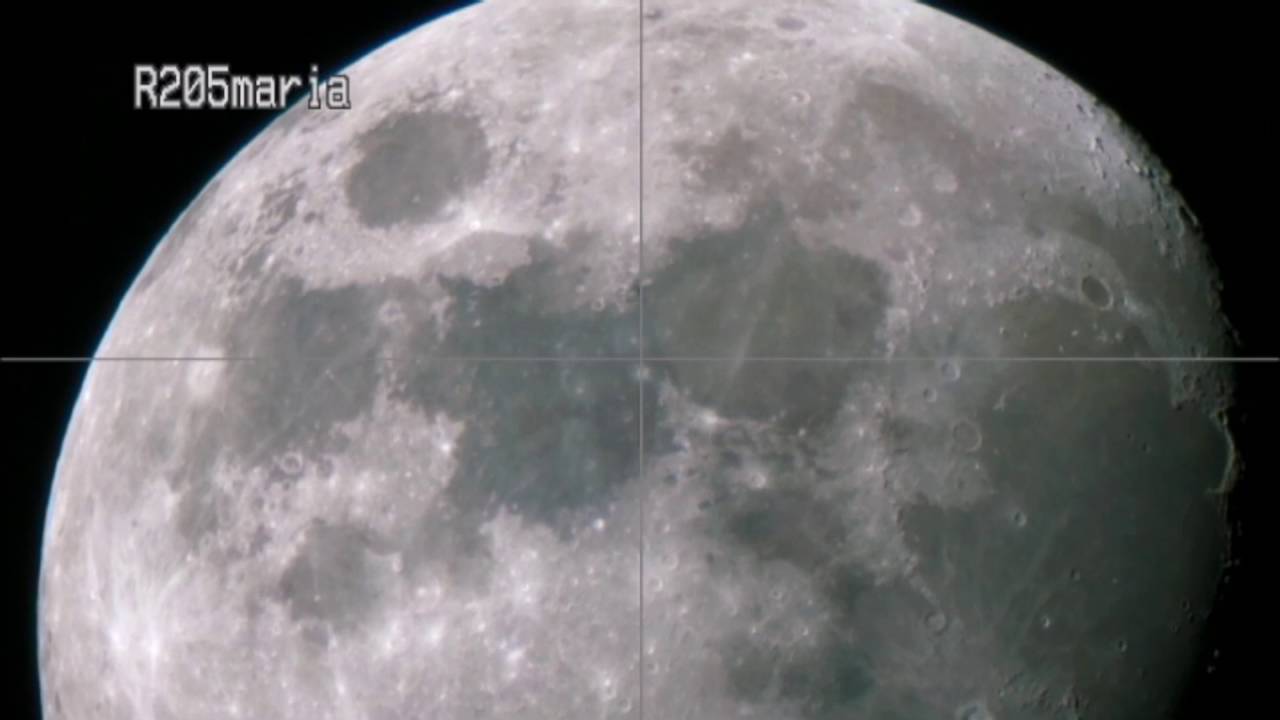 REAL ASTRONOMY CAMERA TO ZOOM IN ON THE MOON - YouTube
