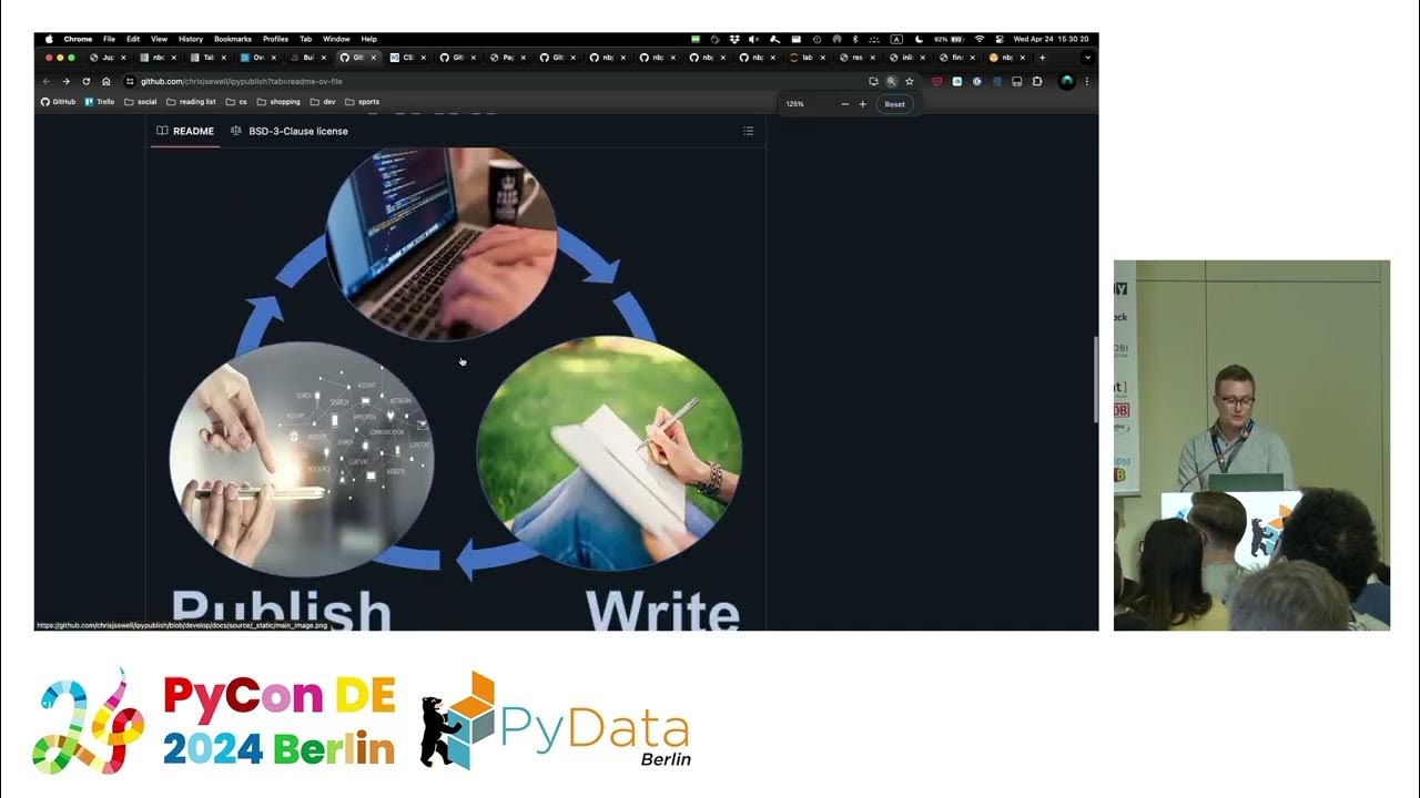 Jupyter Notebooks for Print Media [PyCon DE & PyData Berlin 2024] - YouTube