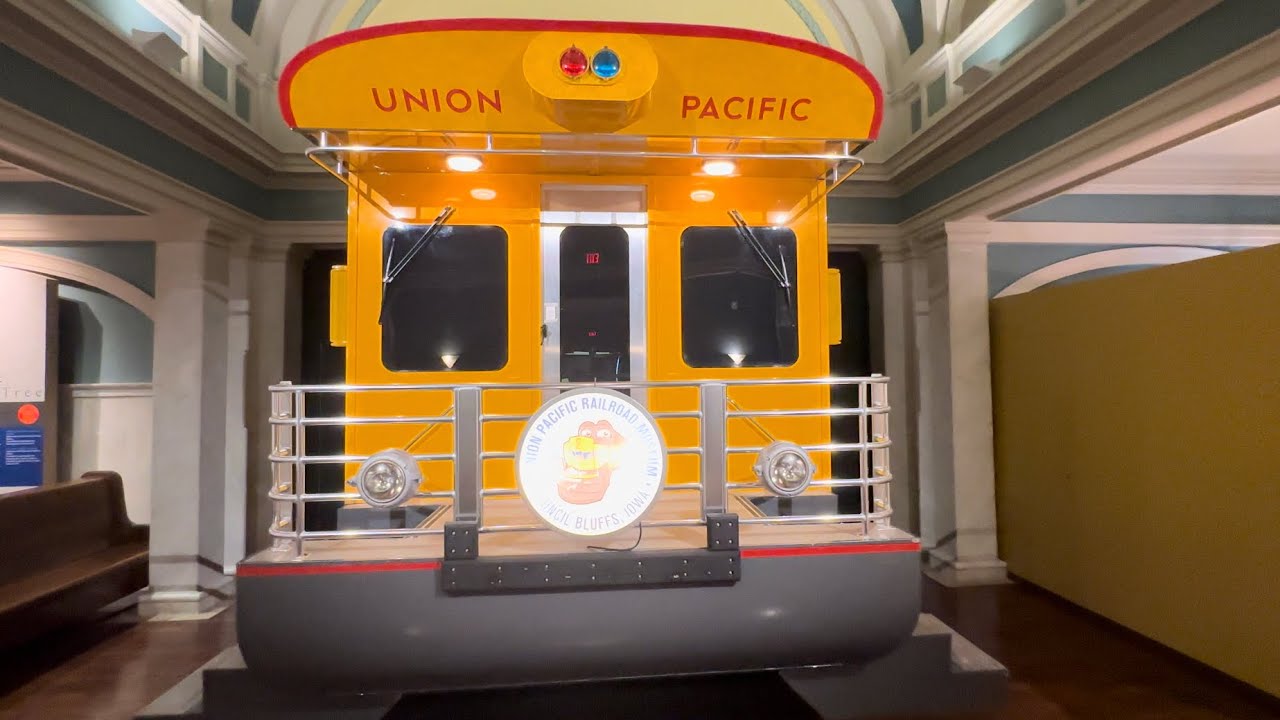 Union Pacific Railroad Museum - YouTube