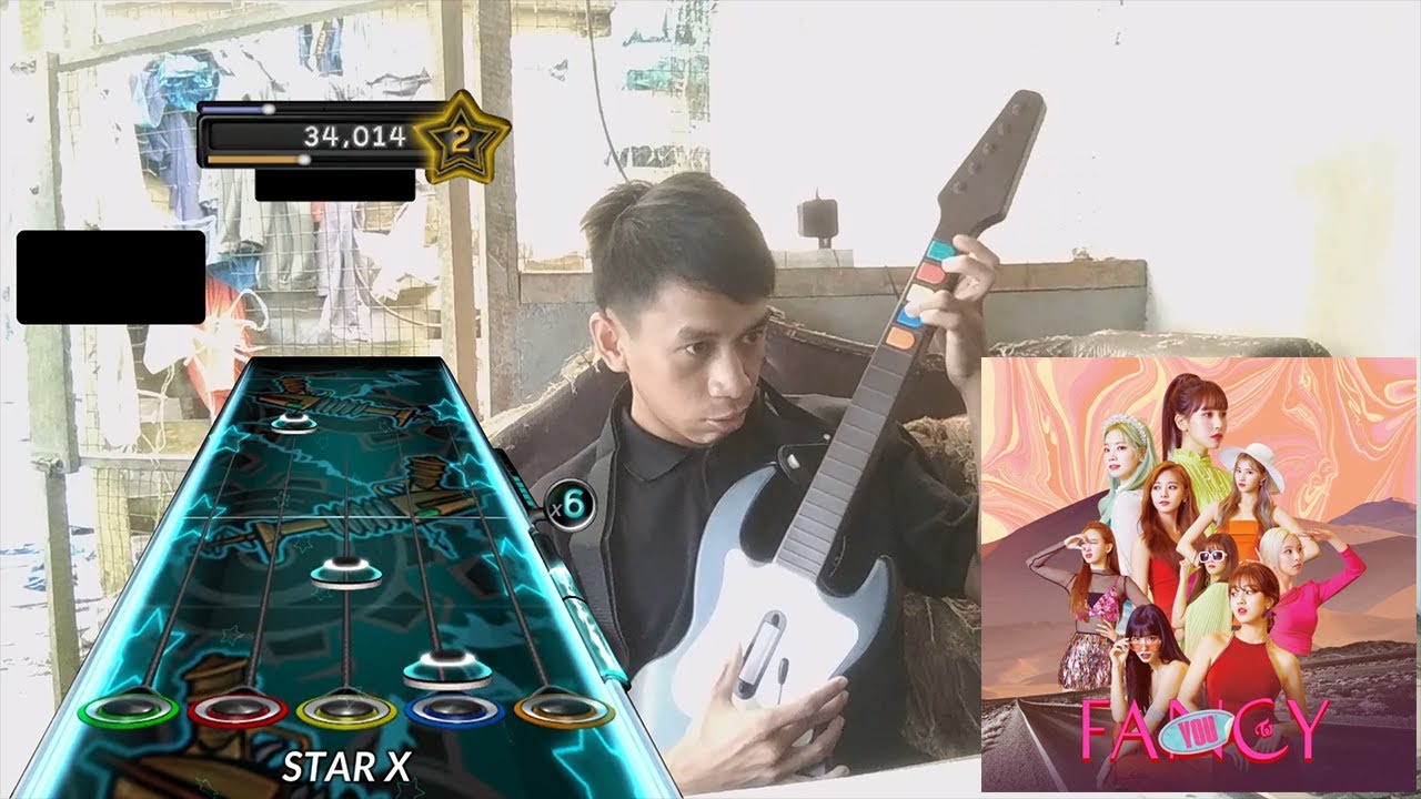 TWICE - FANCY | Clone Hero Indonesia - YouTube