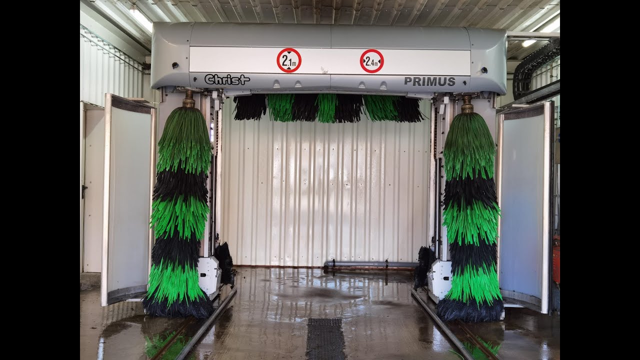 Christ PRIMUS C169 - bft Autowäsche - YouTube