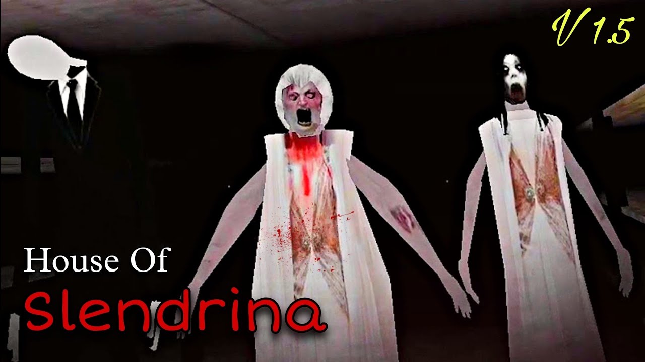 The Secret of SLENDRINA | House of Slendrina V 1.5 - YouTube