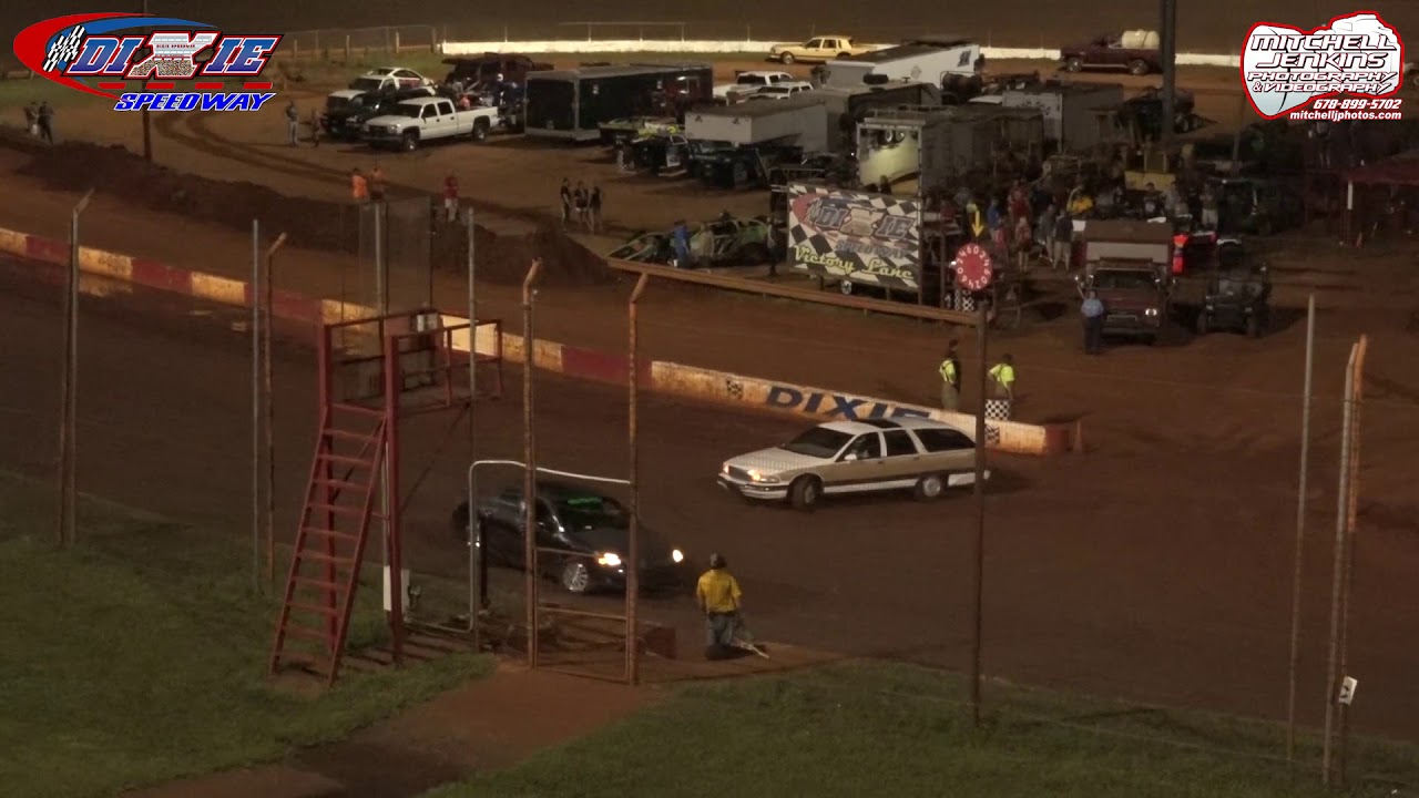 Spectator Races Dixie Speedway 7/14/18! - YouTube