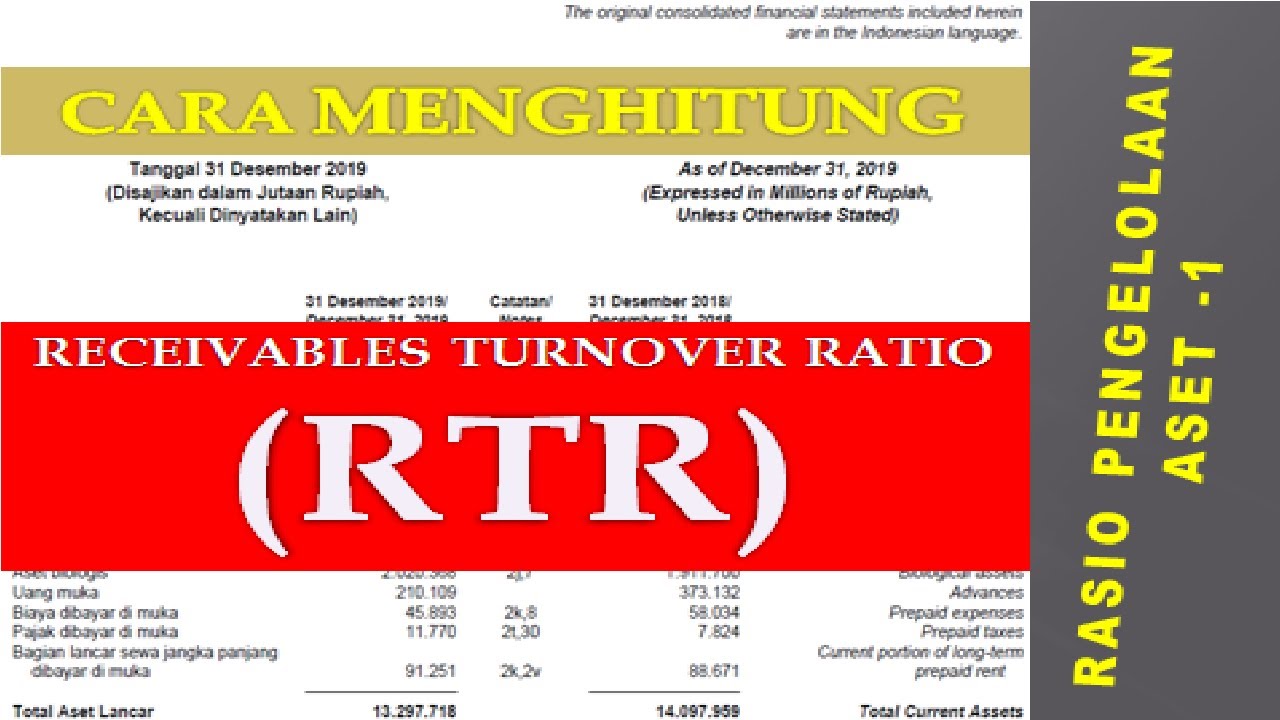 Cara Menghitung Receivables Turnover Ratio (RTR) dari Laporan Keuangan ...