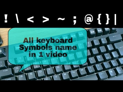 #Keyboard #symbolsname #learn All Symbols name in Keyboard, Keyboard ...