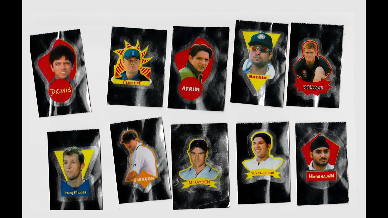 Big Babool Cricket Stickers for SALE !! - YouTube