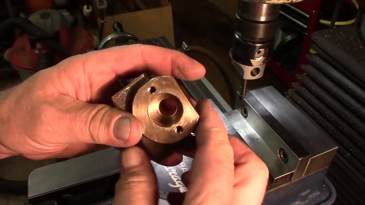 How To Build a Surface Grinder Lead Screw P3 - YouTube