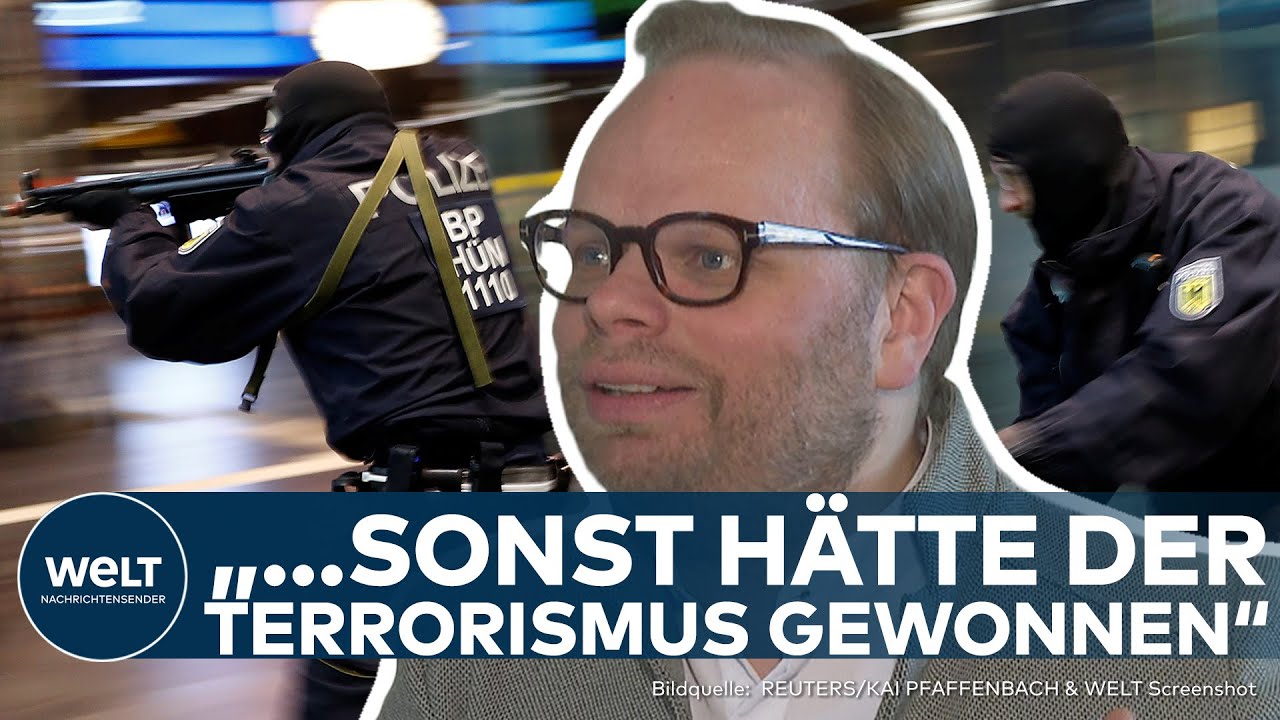 DEUTSCHLAND: Terror-Gefahr! EM steht vor der Tür! GDP fordert Drohnen ...