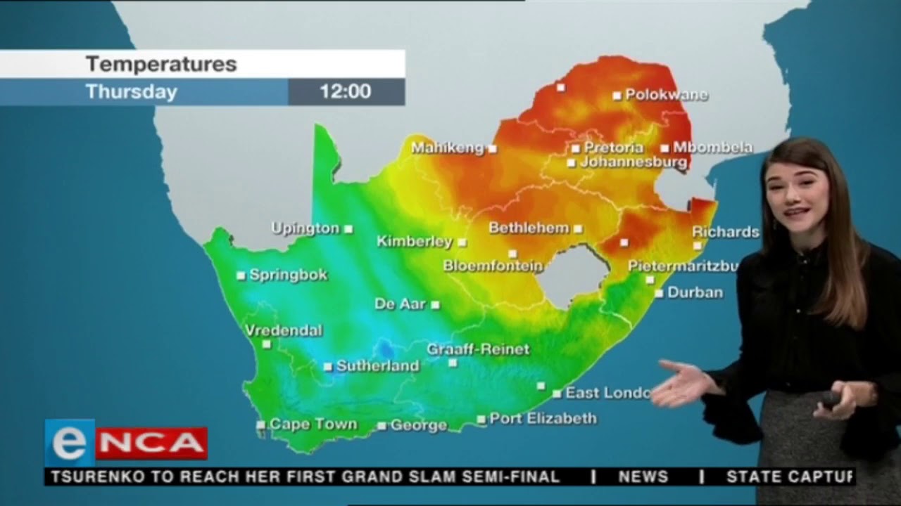eNCA Morning Weather 6 September 2018 - YouTube