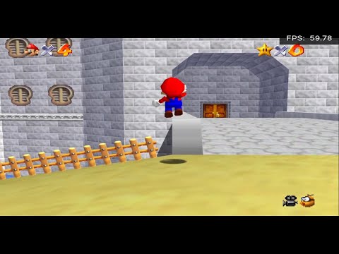 How to Lakitu skip in mario 64 for speedruns - YouTube