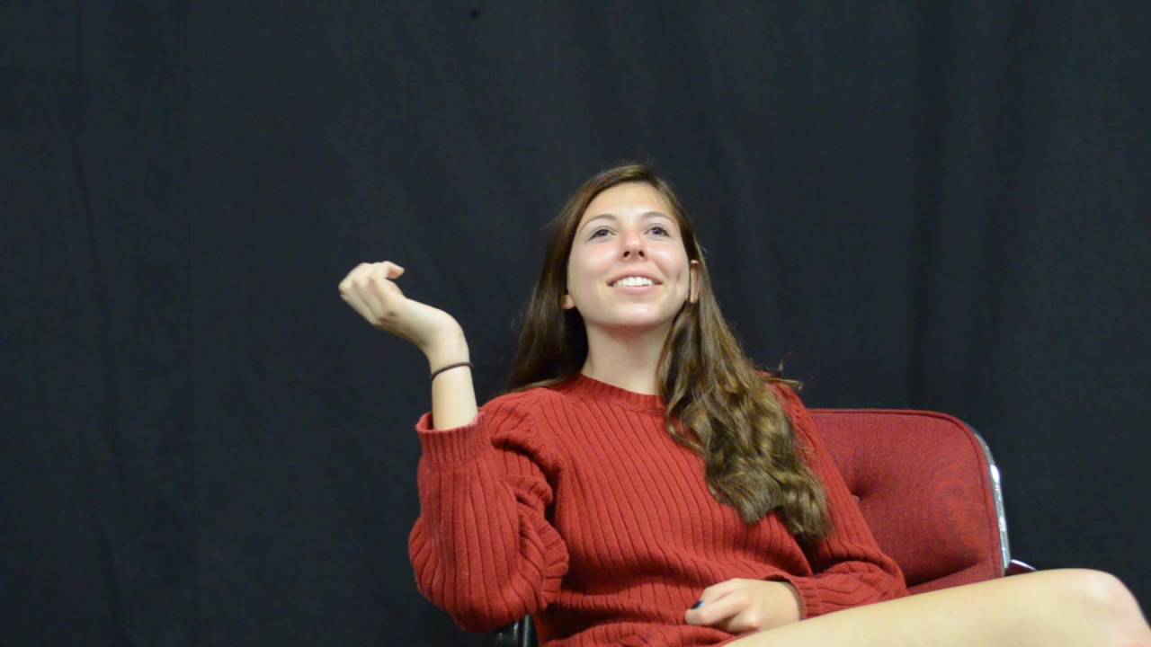 Corissa's Senior Interview - YouTube