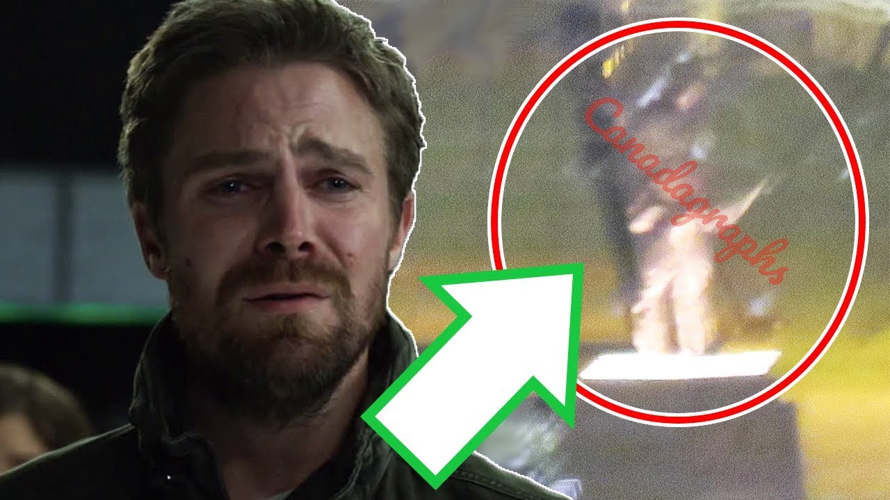 Arrow’s FINAL Scene Teaser! Flash Cameo and More! - Arrow Season 8 ...