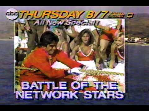 80s Commercial | Battle of the Network Stars | 80s TV | 1984 - YouTube