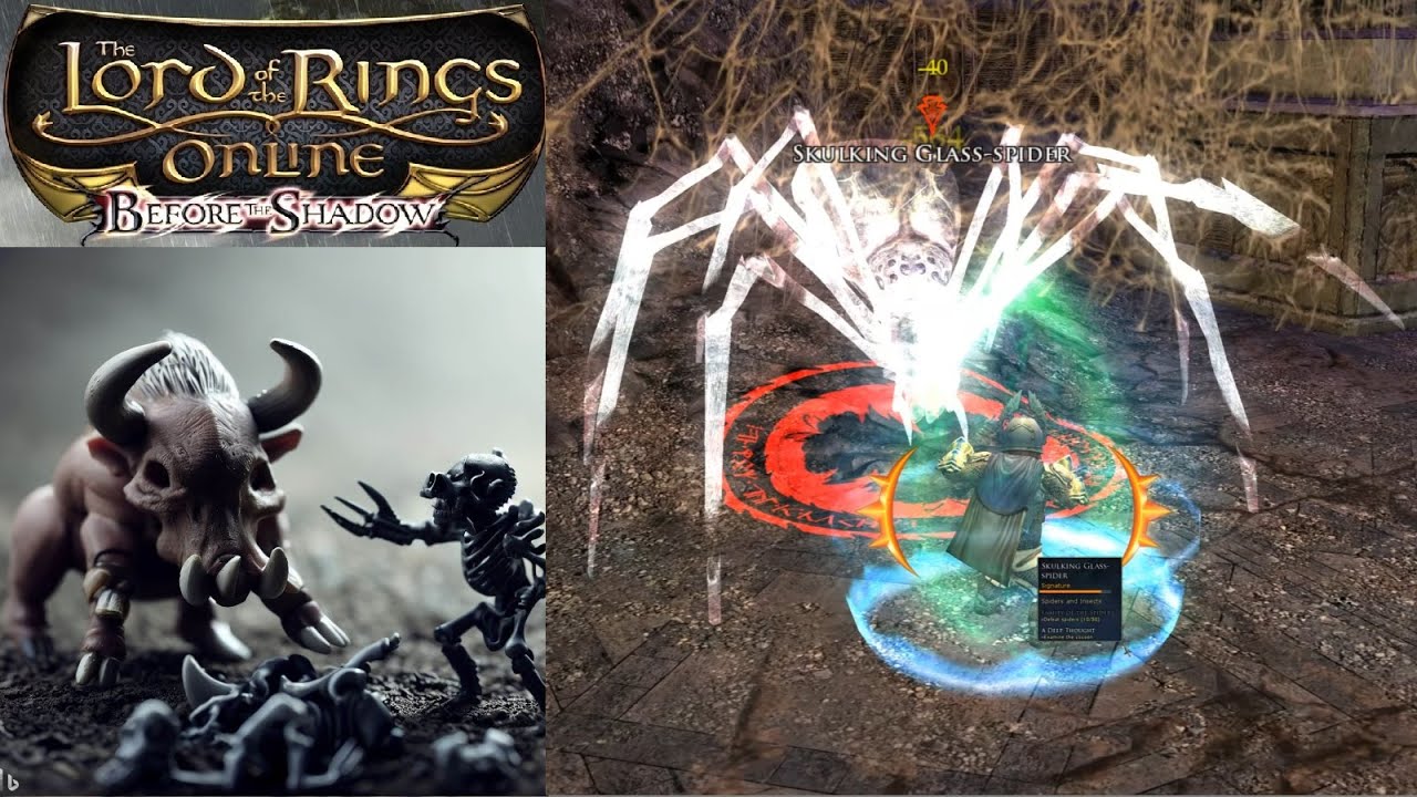 LOTRO max difficulty Brawler L51 Heroic+2 - YouTube