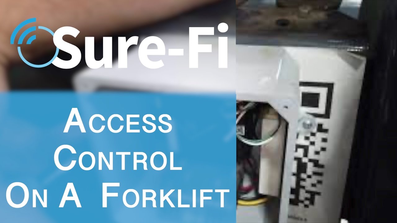 Access Control on a Forklift - YouTube