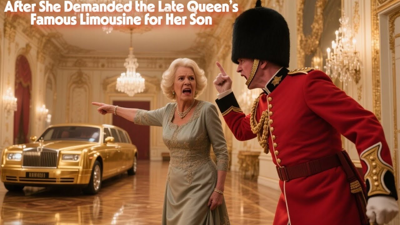 Royal Guard Yells at Camilla — After She Demanded the Late Queen’s ...