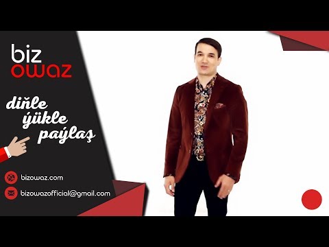 Mekan Salmedow - Gara Sachyn (Official video bizowaz.com)