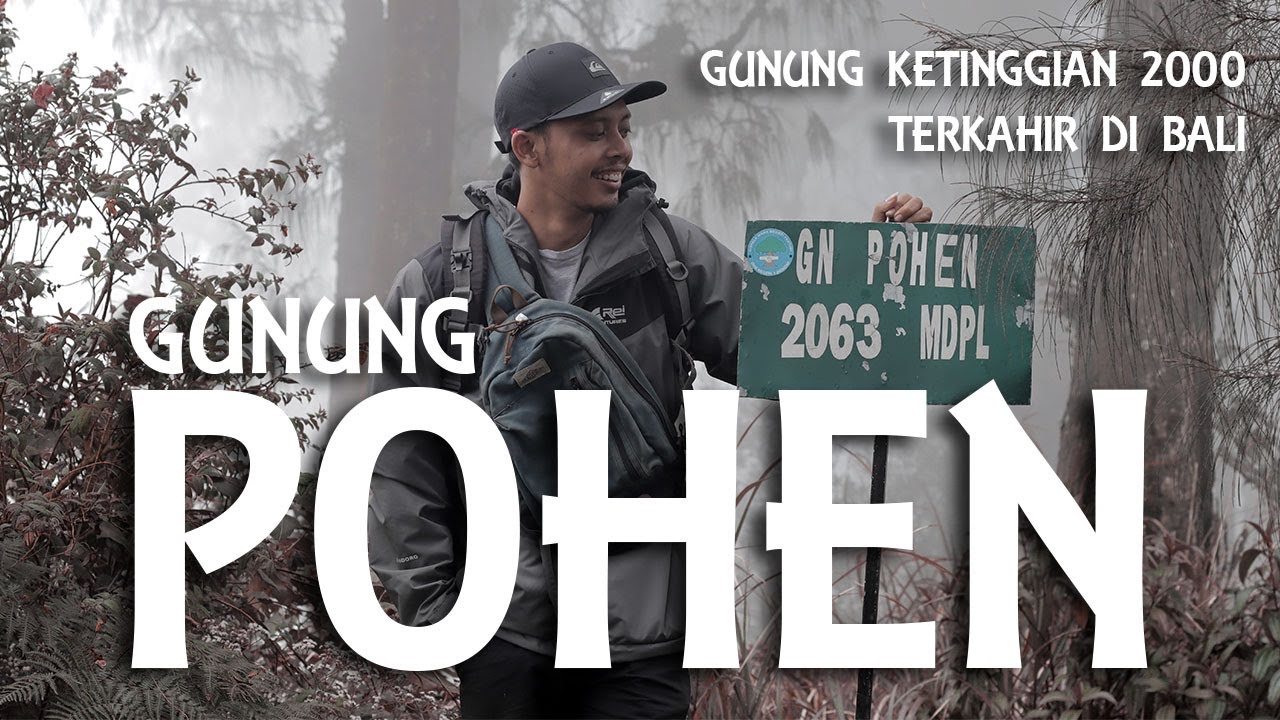 PENDAKIAN GUNUNG POHEN - GUNUNG DENGAN TINGGI 2000(an) MDPL TERAKHIR DI ...