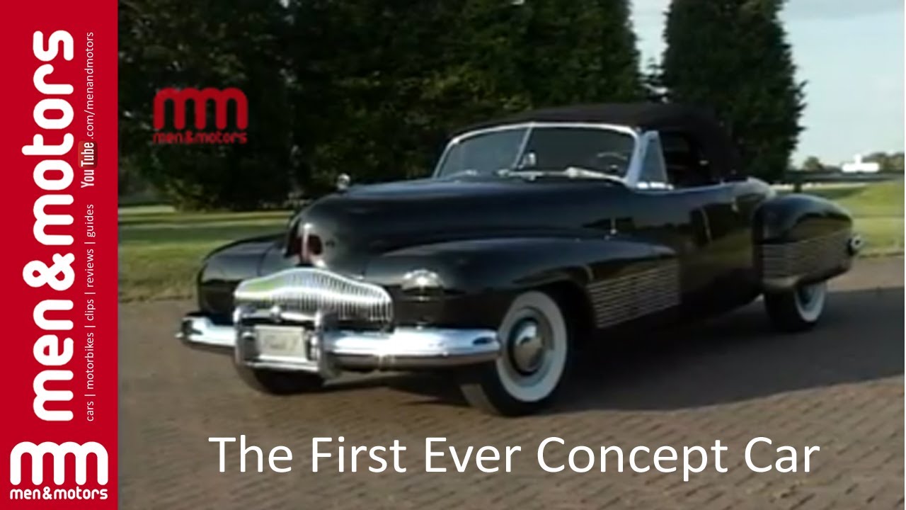 The First Ever Concept Car: The Buick Y-Job - YouTube